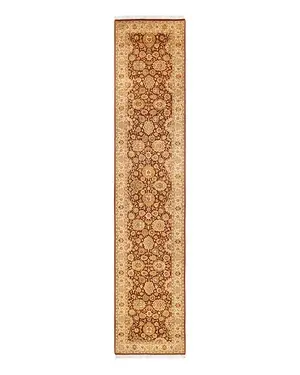 Bloomingdale'S Mogul M1345 Runner Area Rug, 2'8 X 13'2 - Brown