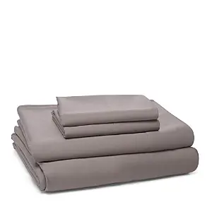 SKY 500tc Sateen Wrinkle-resistant Sheet Set, Queen - Exclusive Ash