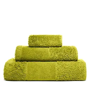 ABYSS & HABIDECOR Abyss Super Line Hand Towel - Exclusive Apple Green