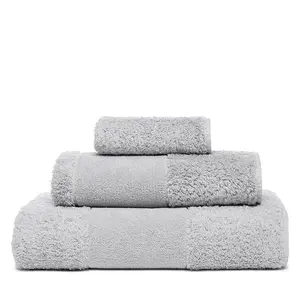 ABYSS & HABIDECOR Abyss Super Line Hand Towel - Exclusive Platinum Silver