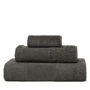 ABYSS & HABIDECOR Super Line Bath Sheet Exclusive - Charcoal Grey