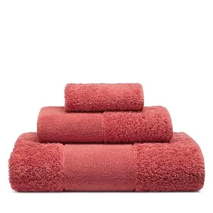ABYSS & HABIDECOR Super Line Bath Sheet Exclusive - Chilli