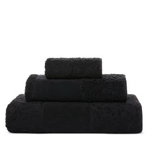 ABYSS & HABIDECOR Super Line Washcloth Exclusive - Black