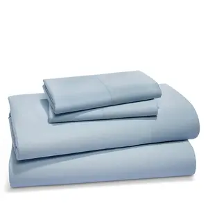 SKY 500tc Sateen Wrinkle-resistant Sheet Set, Twin Xl Exclusive - Cloud Blue