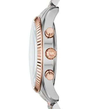 Michael Kors Two-tone Lexington Watch, 45mm