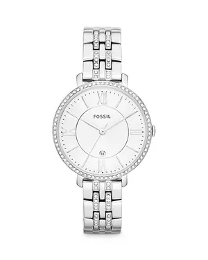 Fossil Fossil Jacqueline 36mm Watch Silver