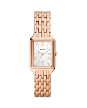 Fossil Raquel Watch - White/rose Gold