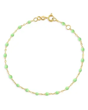 Gigi Clozeau Gigi Clozeau Classic Gigi Resin Bracelet Anis