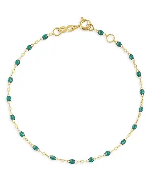 Gigi Clozeau Classic Gigi Resin Bracelet - Emerald