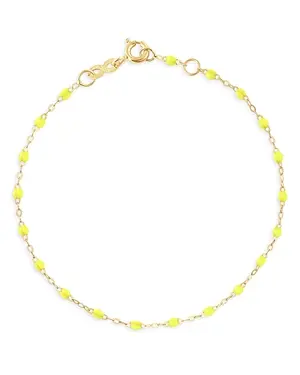 Gigi Clozeau Classic Gigi Resin Bracelet - Lime