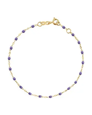 Gigi Clozeau Gigi Clozeau Classic Gigi Resin Bracelet Mauve