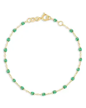 Gigi Clozeau Gigi Clozeau Classic Gigi Resin Bracelet Mint