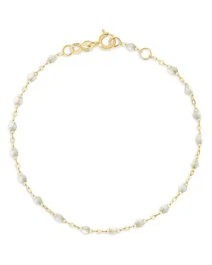Gigi Clozeau Gigi Clozeau Classic Gigi Resin Bracelet Opal
