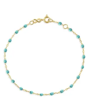 Gigi Clozeau Classic Gigi Resin Bracelet - Turquoise Green