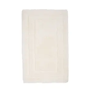 ABYSS & HABIDECOR Caress Bath Rug, 23 X 39 Exclusive - Ivory