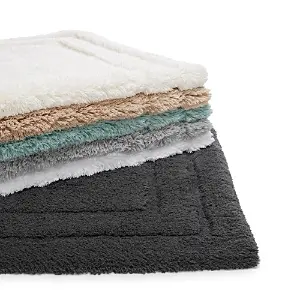 ABYSS & HABIDECOR Caress Bath Rug, 23 X 39 - Exclusive Linen Beige