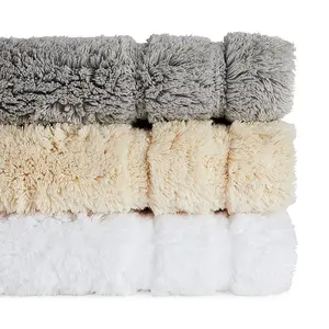 ABYSS & HABIDECOR Caress Bath Rug, 23 X 39 Exclusive - Platinum