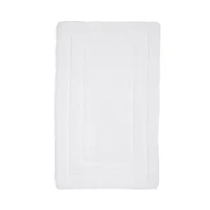 ABYSS & HABIDECOR Caress Bath Rug, 23 X 39 Exclusive - White