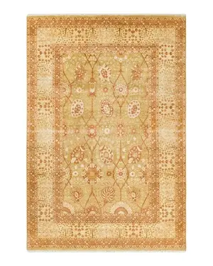 Bloomingdale'S Mogul M1521 Area Rug, 6'2 X 9'1 - Green