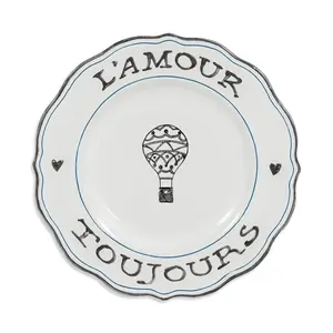 JULISKA L'amour Toujours Dessert Plates, Set Of 4