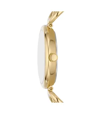 Fossil Carlie Watch - White/gold