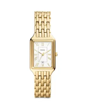 Fossil Raquel Watch, 23mm - White/gold