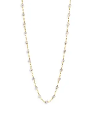 Gigi Clozeau Gigi Clozeau 18k Yellow Gold Resin Bead Necklace Sparkle