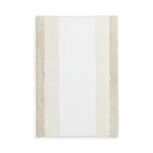 ABYSS & HABIDECOR Nomade Bath Rug, 20 X 31 Exclusive - White