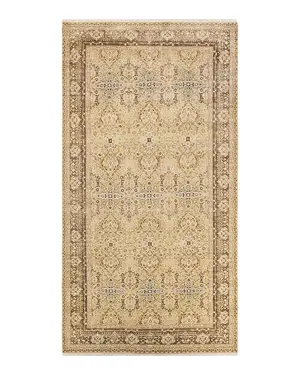 Bloomingdale'S Mogul M1550 Area Rug, 6'5 X 12'5 - Yellow