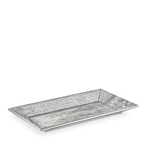 LABRAZEL Bois Tray - Silver/mirror