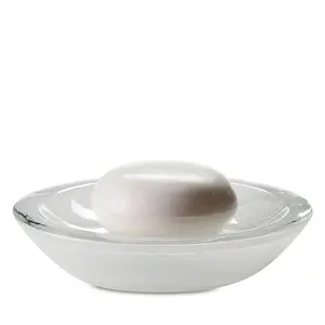 LABRAZEL Bianca Soap Dish - White Swirl