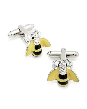 LINK UP Bumble Bee Cufflinks