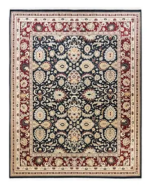 Bloomingdale'S Mogul M1344 Area Rug, 8' X 10'5 - Black