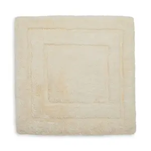 ABYSS & HABIDECOR Caress Square Bath Rug, 23 Exclusive - Ivory