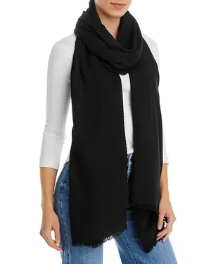 Echo Essentials Pleated Wrap - Black