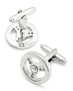 LINK UP Steering Wheel Cufflinks
