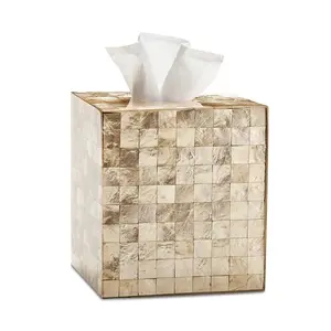 LABRAZEL Capiz Tissue Cover - Champagne