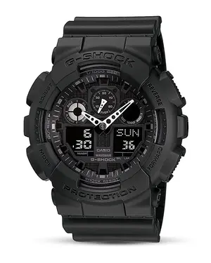 G-Shock G Shock Oversized Analog/digital Combo Watch, 55 X 51 Mm - Black