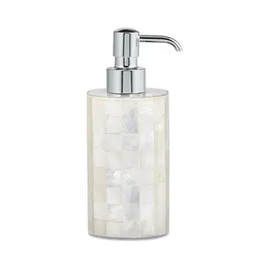 LABRAZEL Capiz Pump Dispenser - Ivory