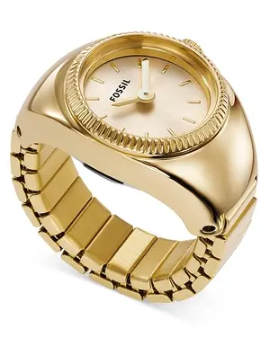 Fossil 22mm Ring Watch - Gold