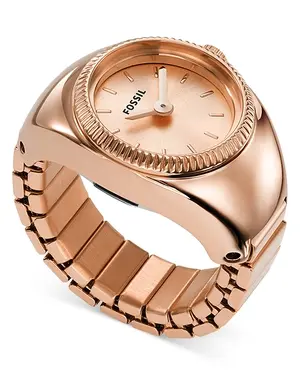 Fossil Fossil 22mm Ring Watch Rose Gold