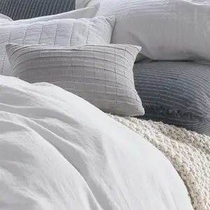 Dkny Pure Comfy Duvet Cover, Twin - White