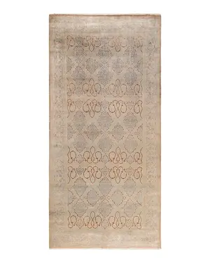 Bloomingdale'S Mogul M1567 Runner Area Rug, 6'1 X 12'9 - Brown