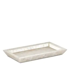 LABRAZEL Capiz Tray - Ivory