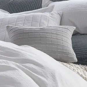 Dkny Pure Applique Decorative Pillow, 12 X 16