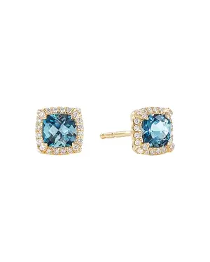 David Yurman Blue Topaz Jewelry