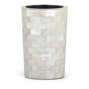 LABRAZEL White Agate Toothbrush Holder - Ivory