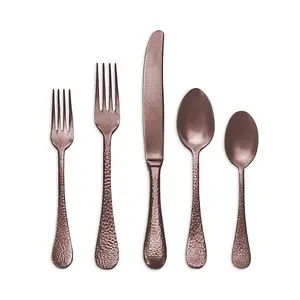 MEPRA Epoque Pewter Bronze 5-piece Place Setting Bronze/pewter