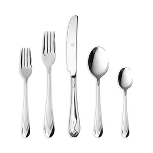 MEPRA Diamante 5-piece Place Setting - Silver