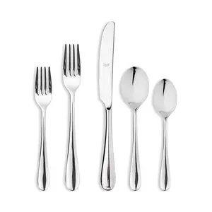 MEPRA Natura 5-piece Place Setting - Silver